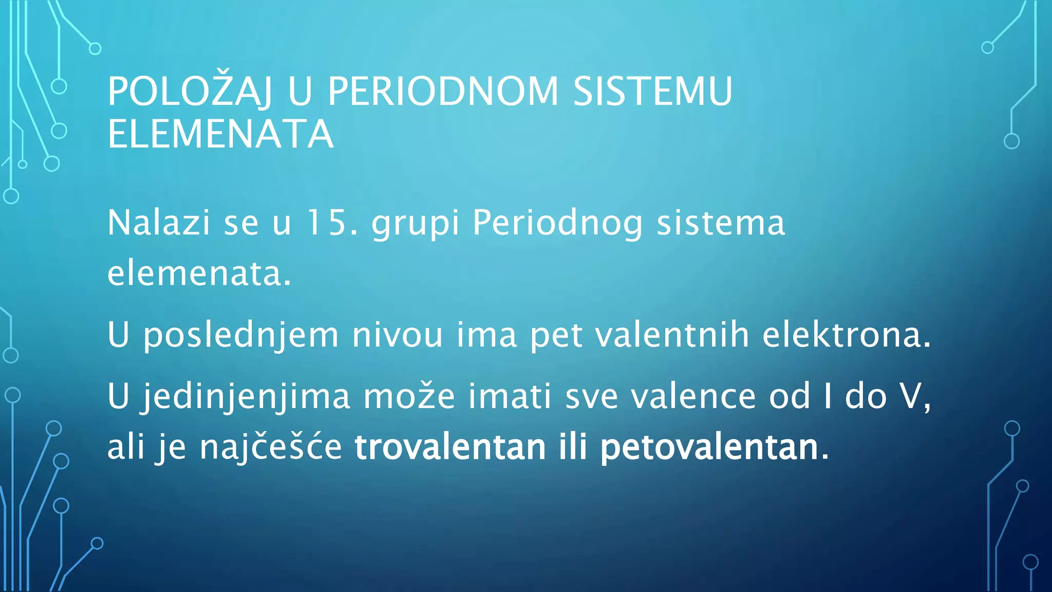 Azot i njegova jedinjenja | PPTX