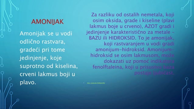 Azot i njegova jedinjenja | PPTX