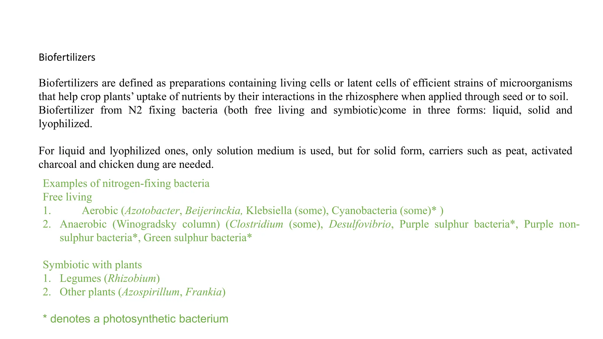 Azotobacter in microbiology field of study | PPTX