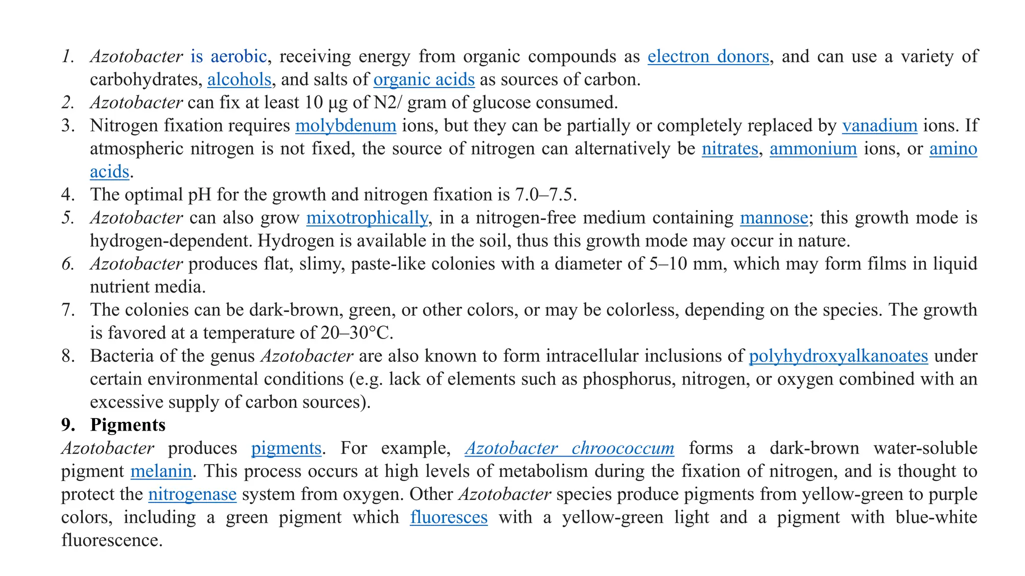 Azotobacter in microbiology field of study | PPTX