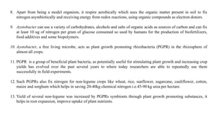 Azotobacter in microbiology field of study | PPTX