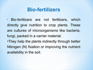 Azotobacter as biofertilizer in agriculture.ppt