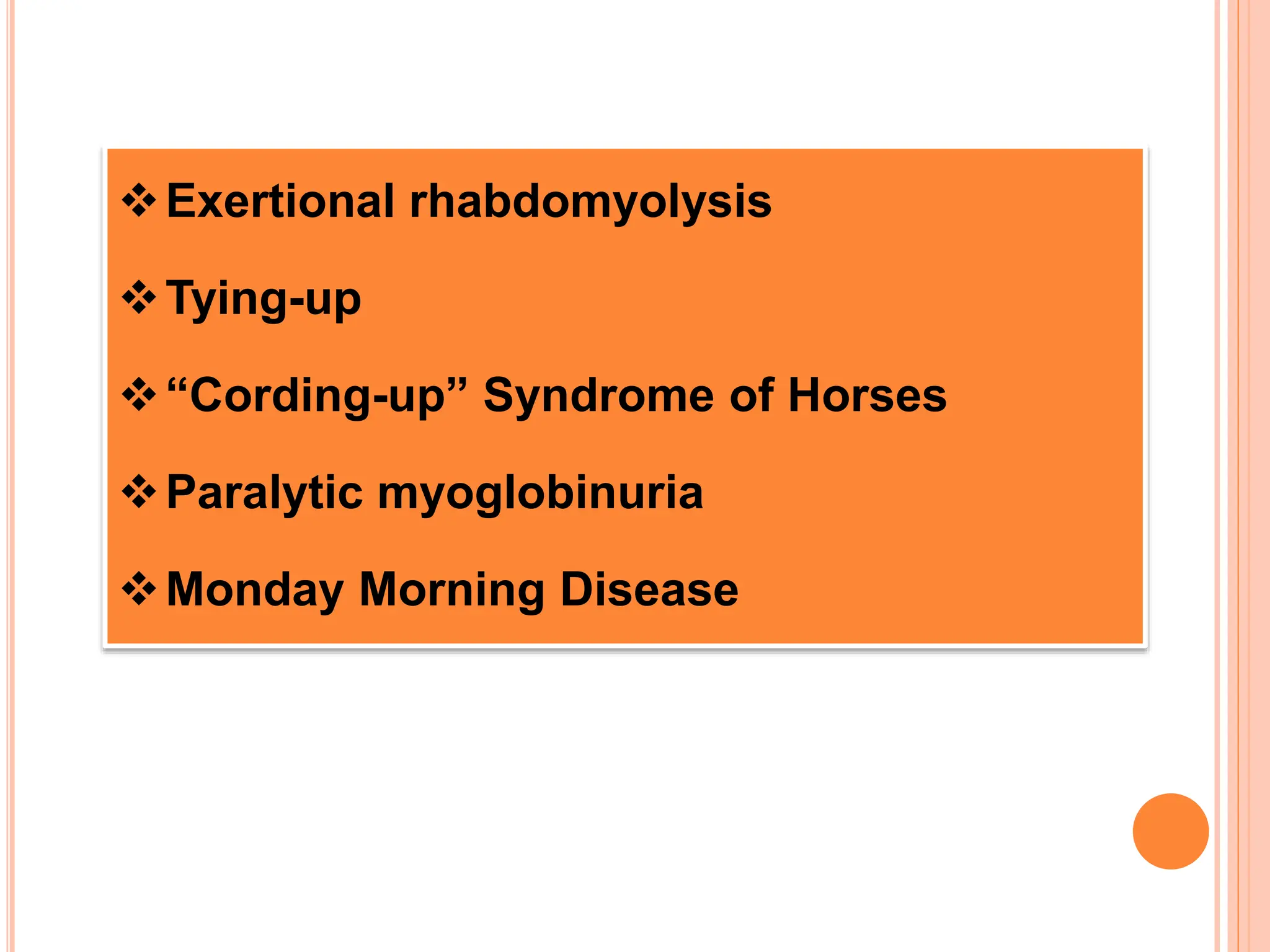 Equine AZOTURIA/ tying up/ rhabdomyolysis.pptx