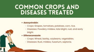 Azoxystrobin difenoconazole | Kisan Pesticides | PDF