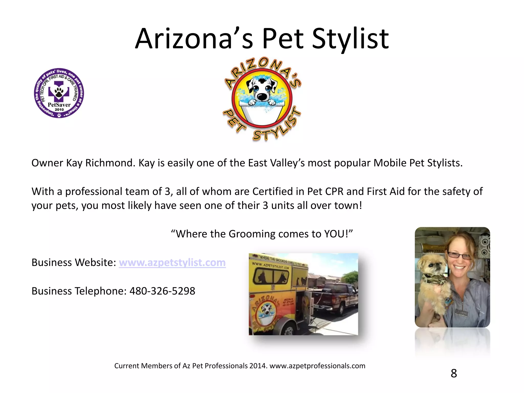 Meet the Az Pet Professionals! | PDF