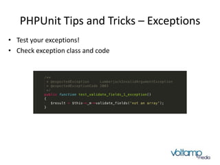 Azphp phpunit-jenkins | PPT
