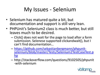 Azphp phpunit-jenkins | PPT