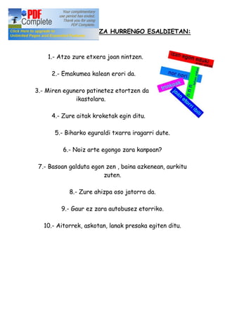 ADITZA LANTZEN | PDF