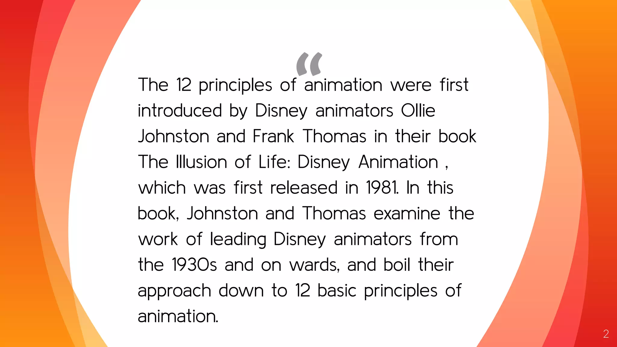 principle of animation | PDF