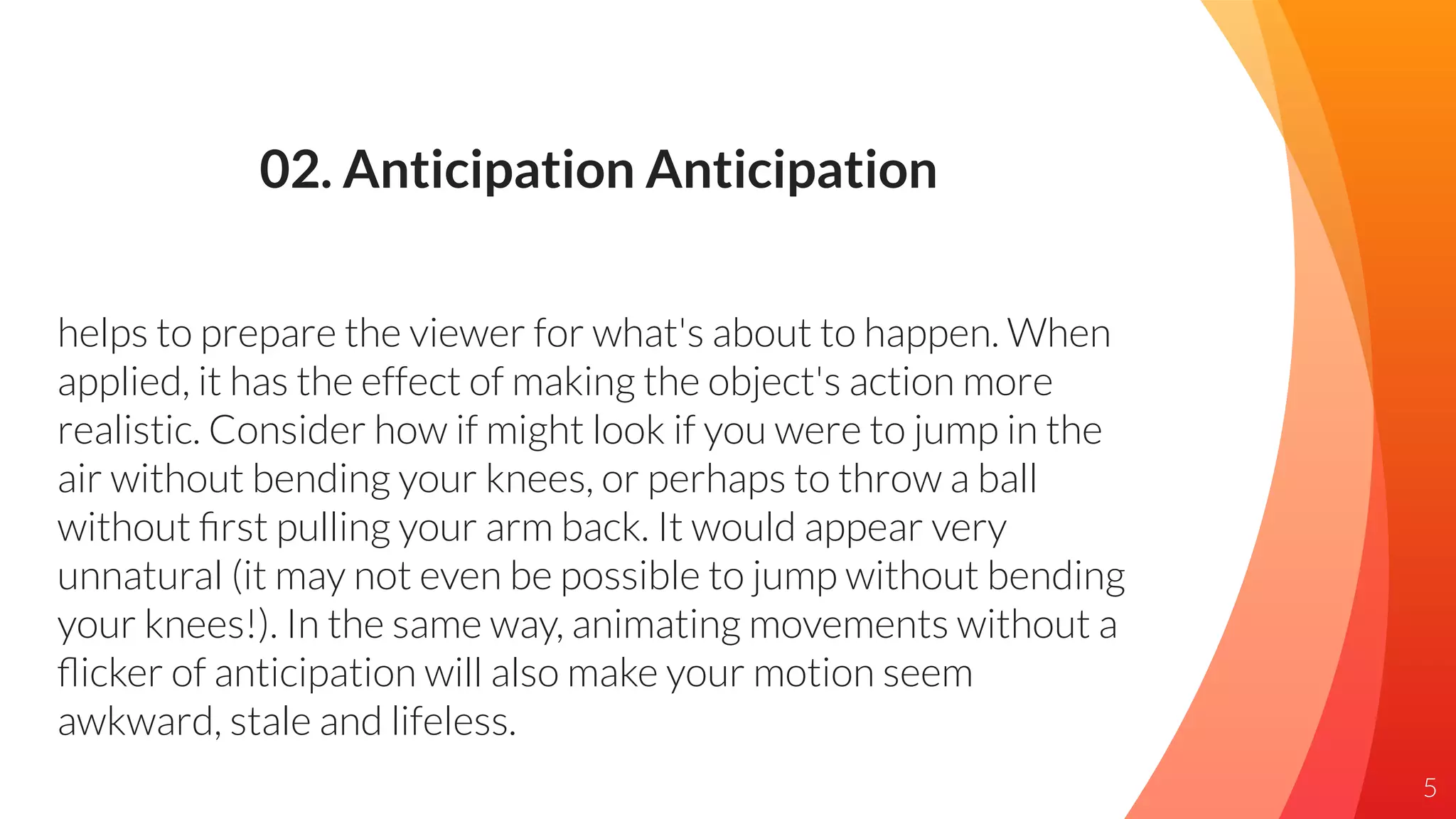 principle of animation | PDF