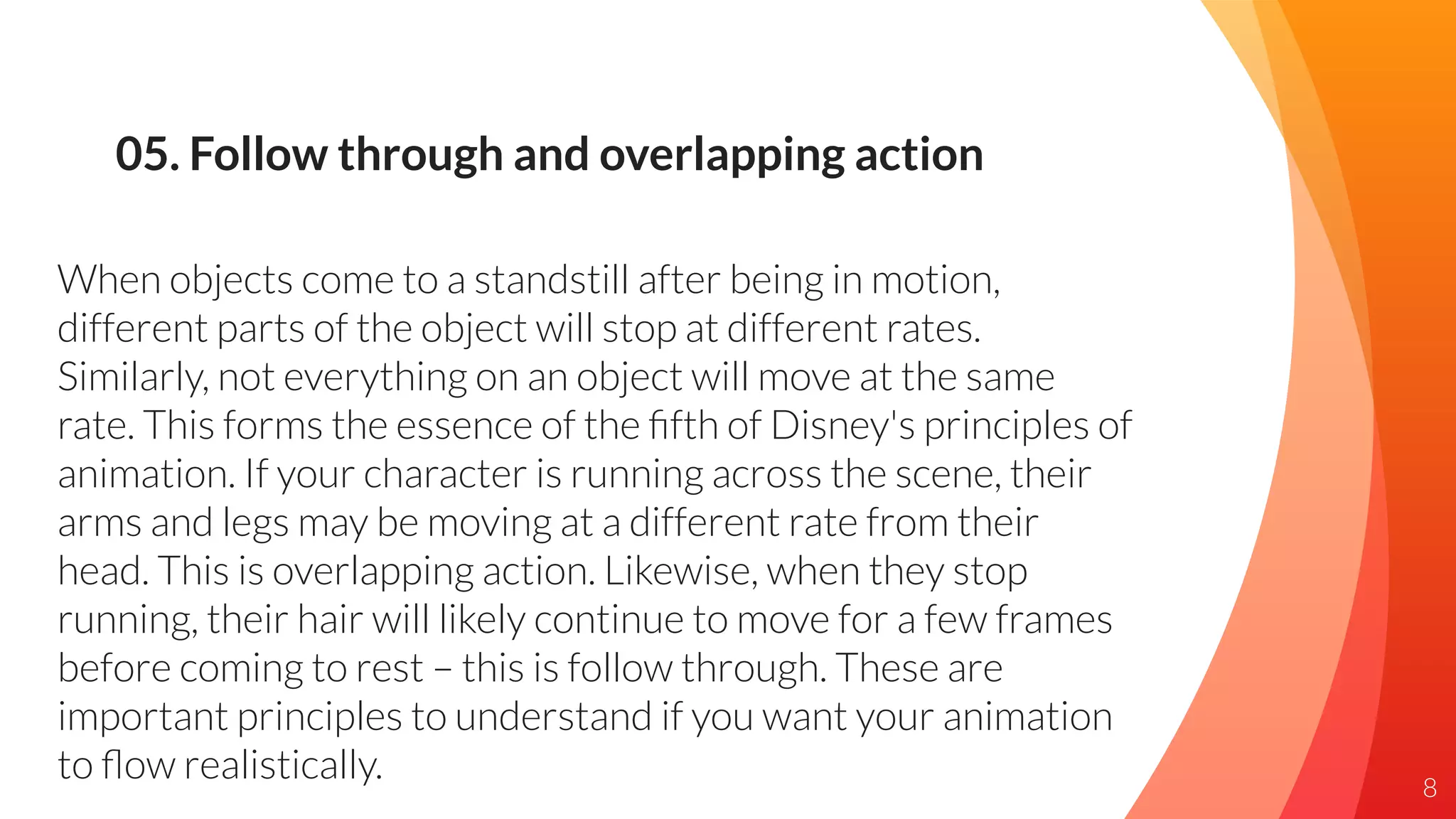 principle of animation | PDF