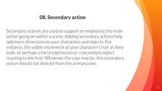 principle of animation | PDF