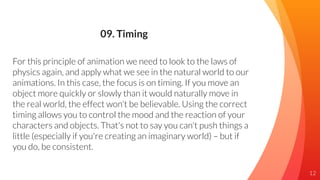 principle of animation | PDF