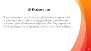 principle of animation | PDF