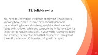 principle of animation | PDF