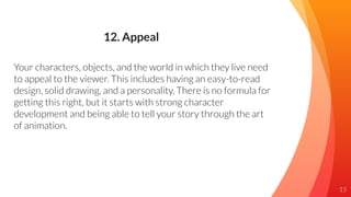 principle of animation | PDF