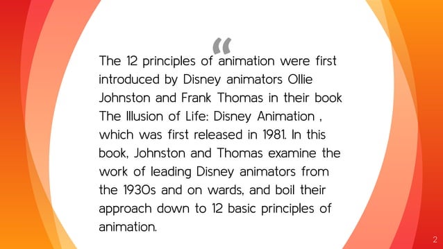 principle of animation | PDF