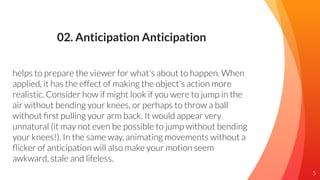 principle of animation | PDF