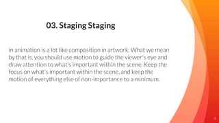 principle of animation | PDF