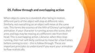 principle of animation | PDF