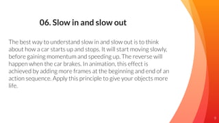 principle of animation | PDF