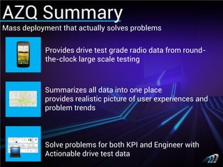 Azq android presentation | PDF