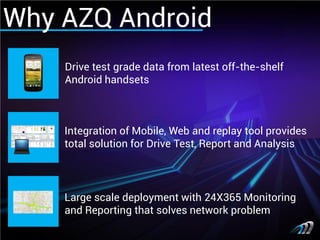 Azq android presentation | PDF