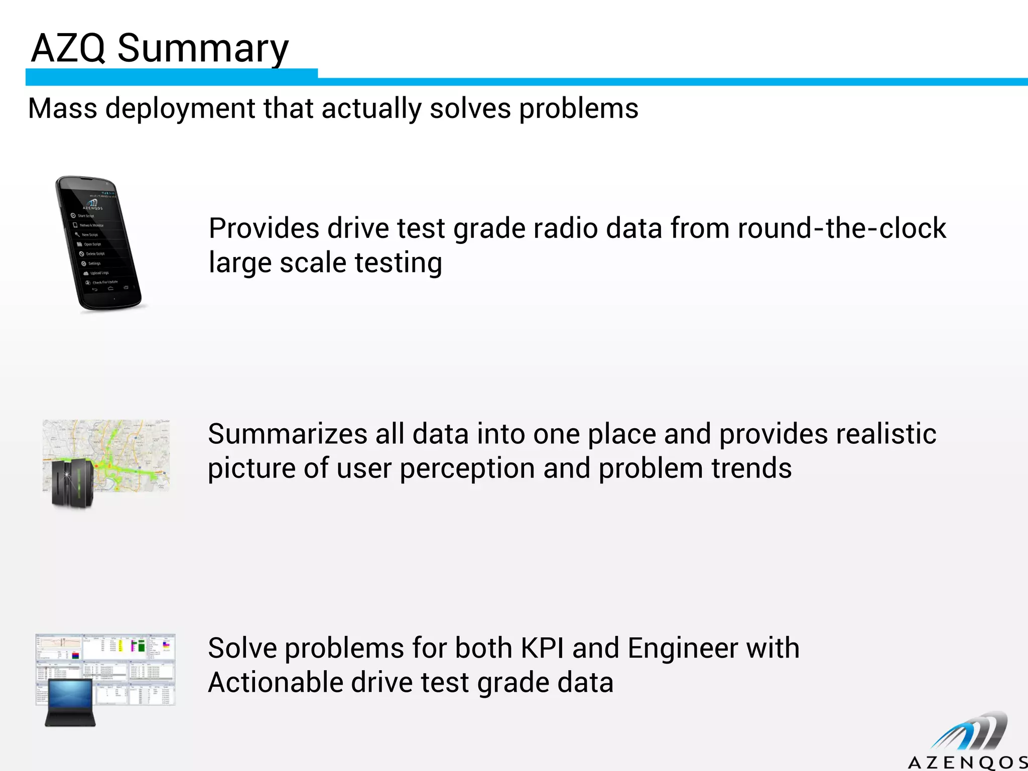 AZQ Presentation & Overview | PDF