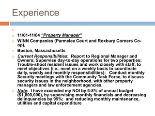 A&Z Residential Properties Inc. Management | PPT