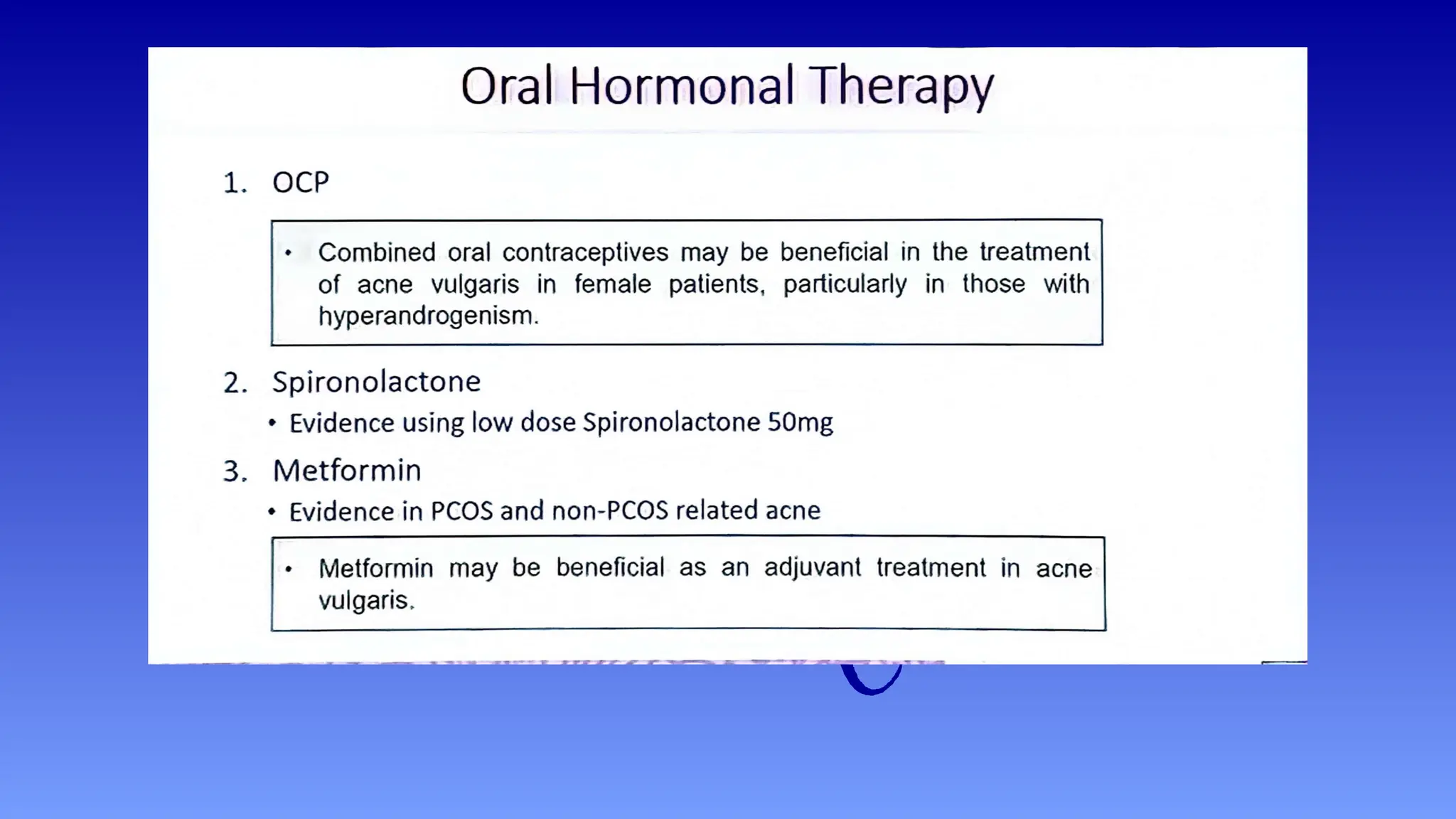 azrin Acne vulgaris and Rosacea (1) (1).pptx
