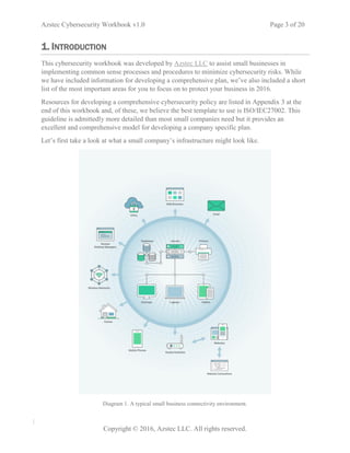 Azstec cyber-security-workbook | PDF