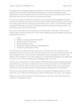 Azstec cyber-security-workbook | PDF