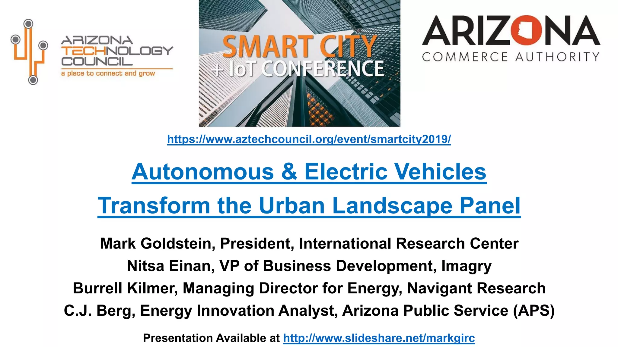 Autonomous & Electric Vehicles Transform the Urban Landscape ...