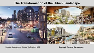 Autonomous & Electric Vehicles Transform the Urban Landscape ...
