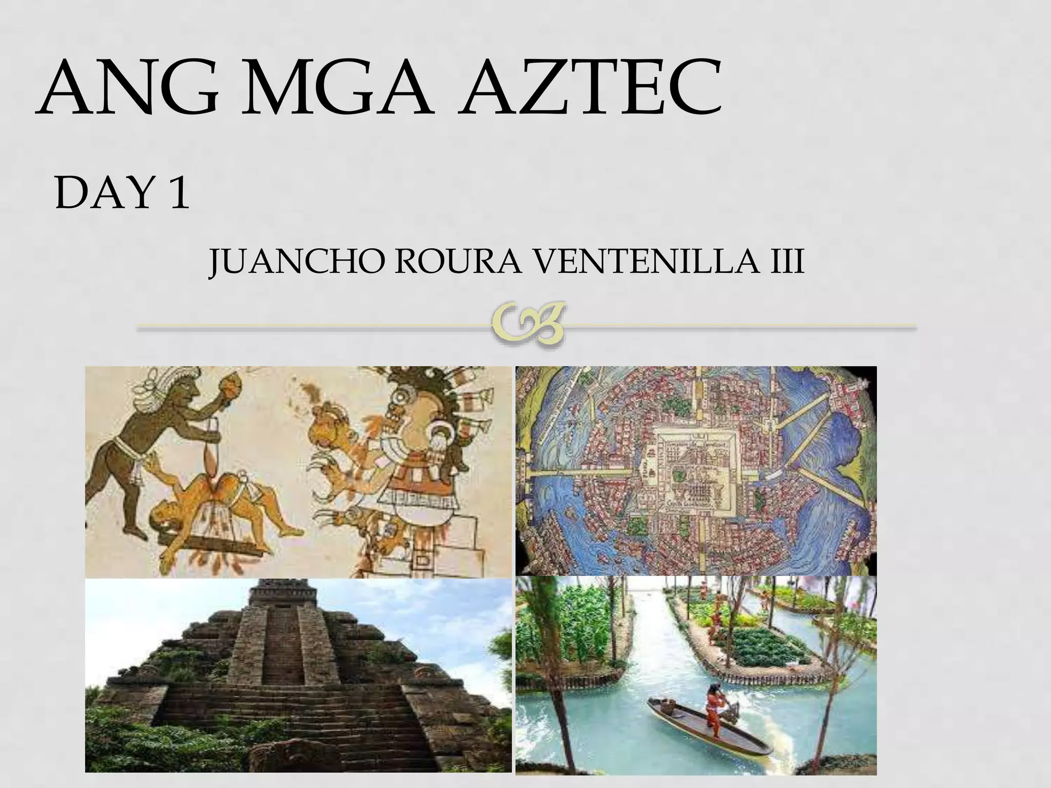 Aztec COT-RPMS aligned by JUAN R. VENTENILLA III | PPTX