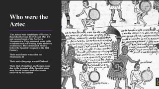 Aztec.pptx | Religion & Spirituality