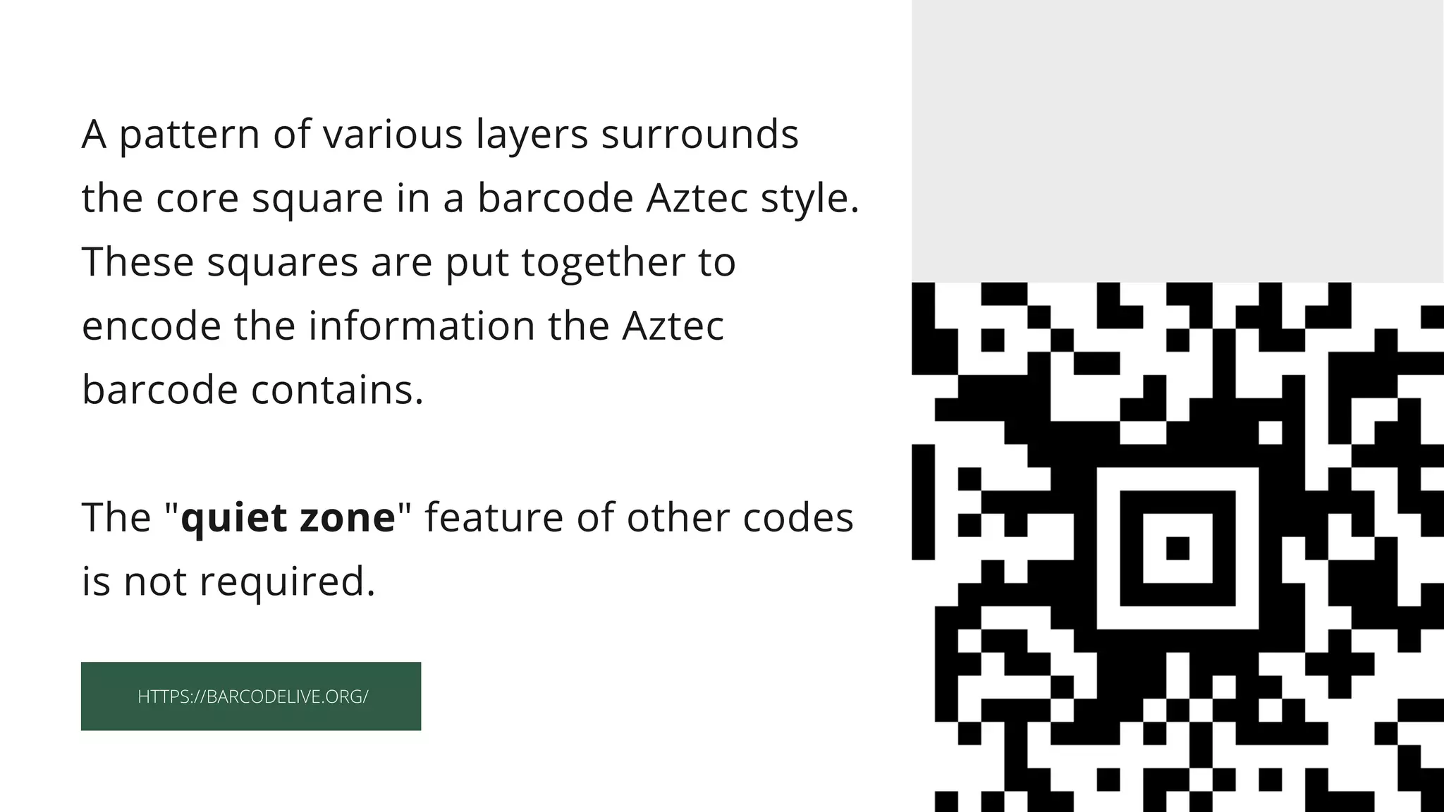 Aztec Bar Code Fundamentals: A Definite Guide [Updated] | PDF
