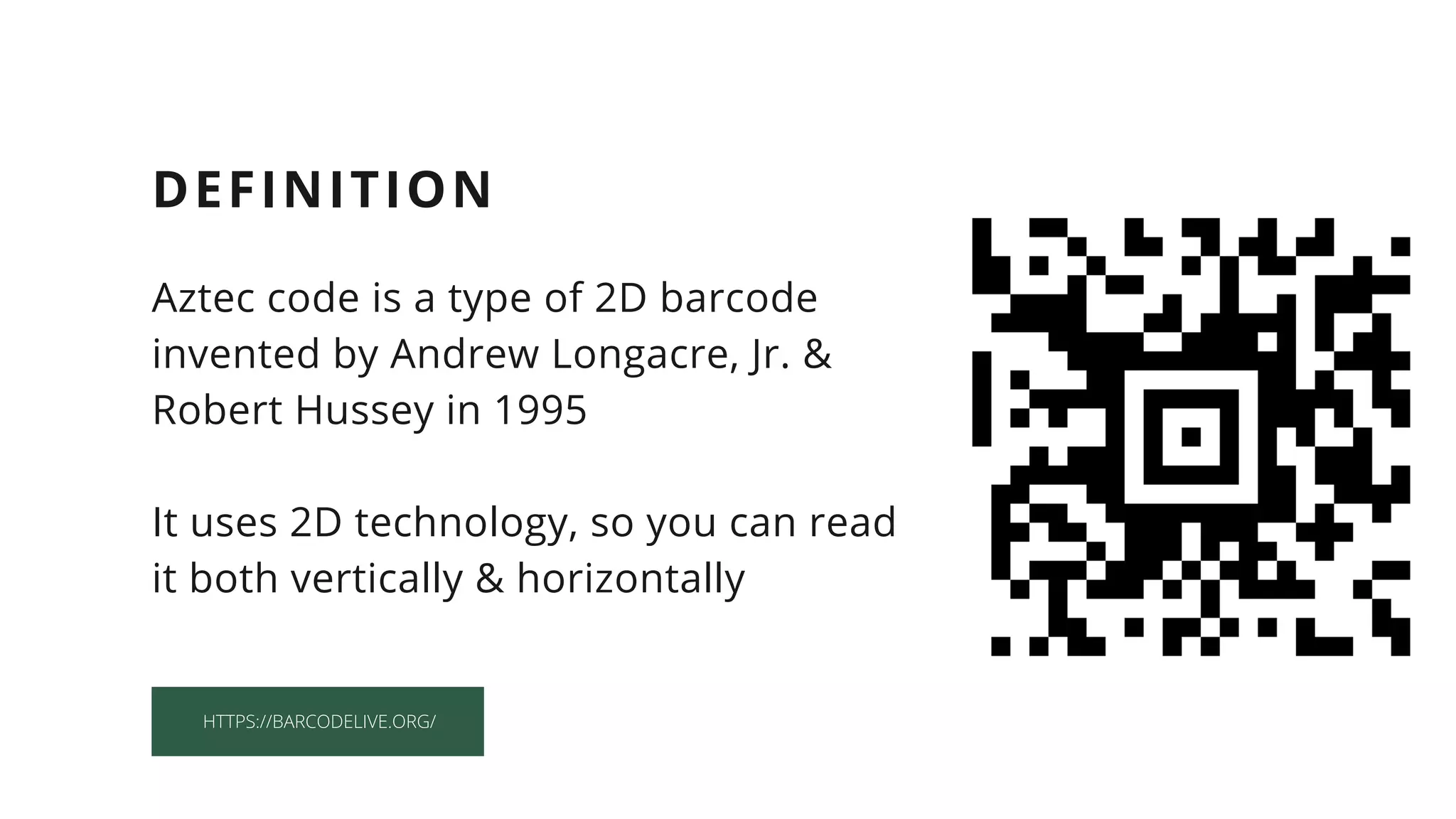 Aztec Bar Code Fundamentals: A Definite Guide [Updated] | PPT