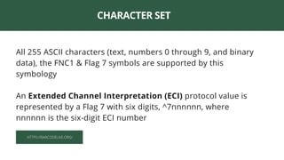 Aztec Bar Code Fundamentals: A Definite Guide [Updated] | PPT
