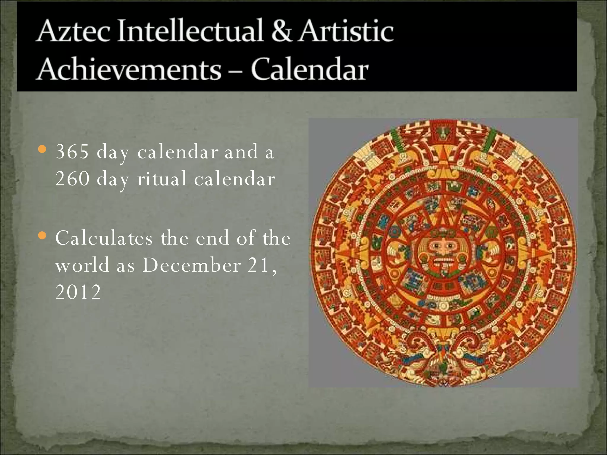 Aztec Civilization | PPT