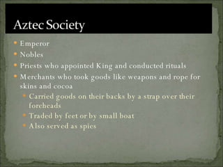 Aztec Civilization | PPT