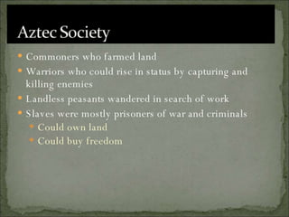 Aztec Civilization | PPT