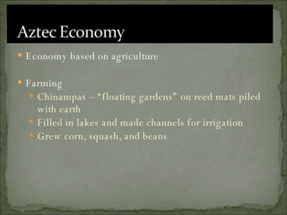 Aztec Civilization | PPT