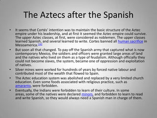 Aztec 2010 images short version | PPT