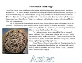 aztec achievements placards.pdf maganda yan | PPT