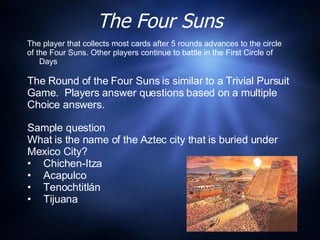 Aztecal | PPT | Geography | Science