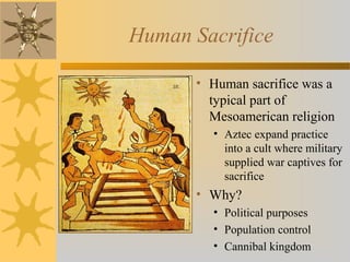 Aztec and inca | POT | Religion & Spirituality