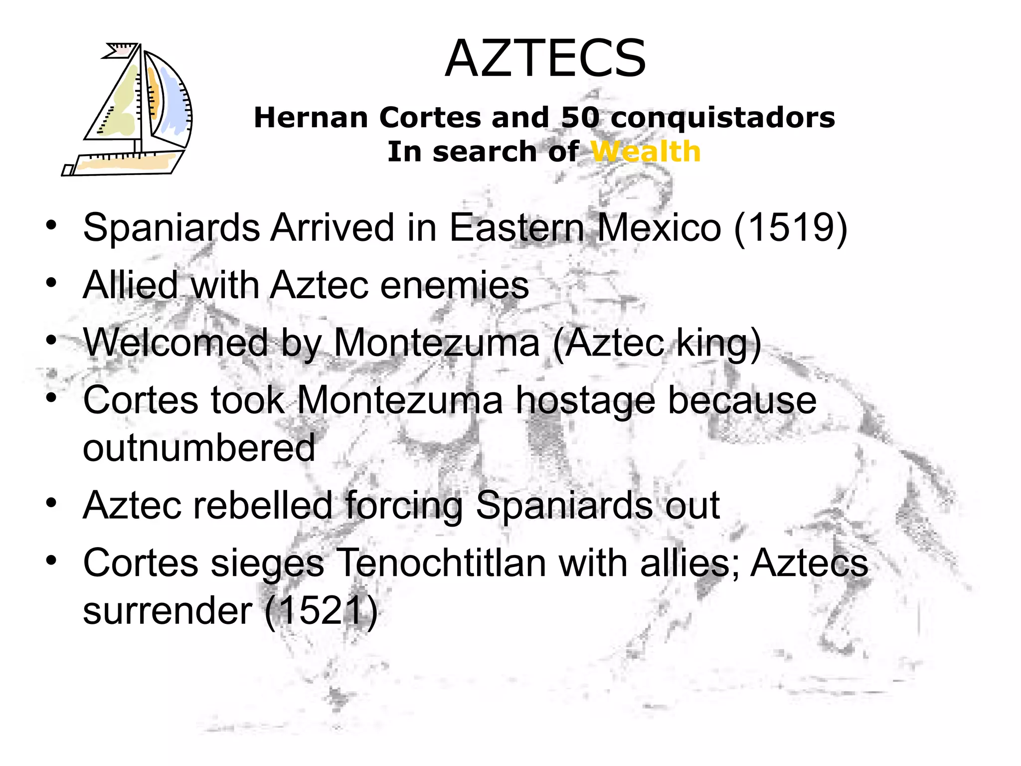 Aztec and Inca Civilizations | PPT