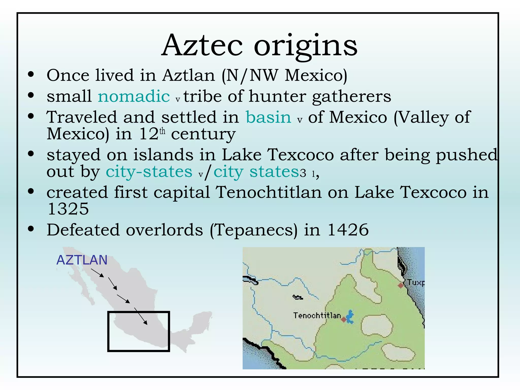 Aztec and Inca Civilizations | PPT