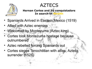 Aztec and Inca Civilizations | PPT